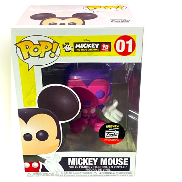 Funko | Toys | Funko Pop Mickey Mouse 9 Years Limited Edition Pinik ...